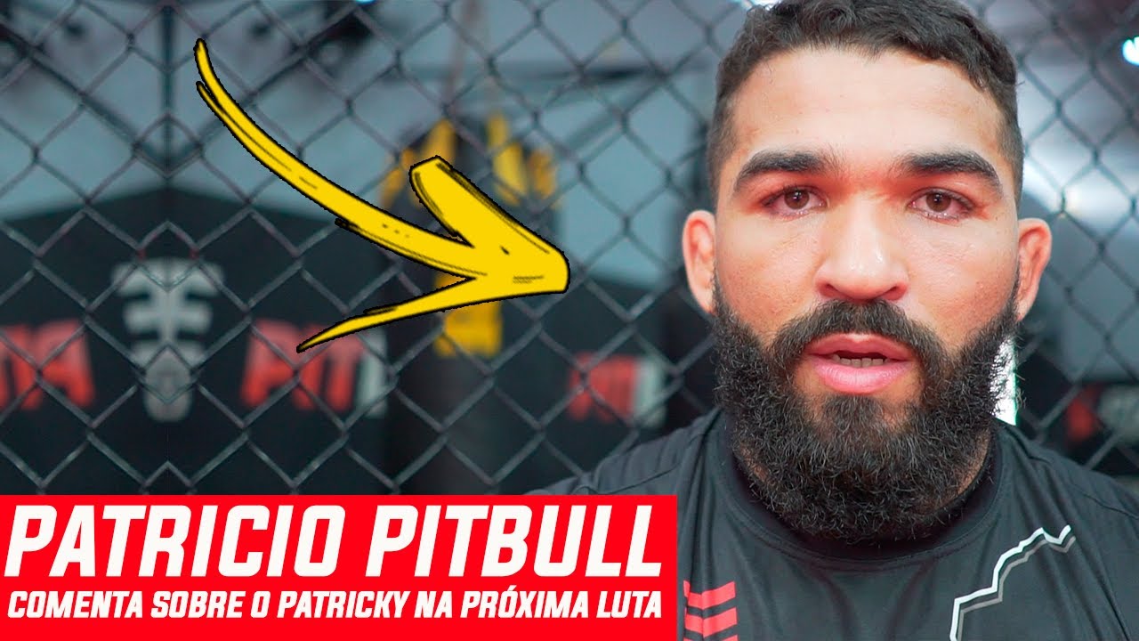 PATRICIO COMENTA SOBRE A LUTA DO PATRICKY - YouTube