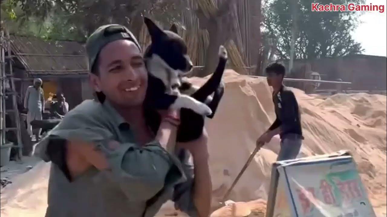 Kachra Baba Ban Gaya || Kachra Comedy New Video - YouTube