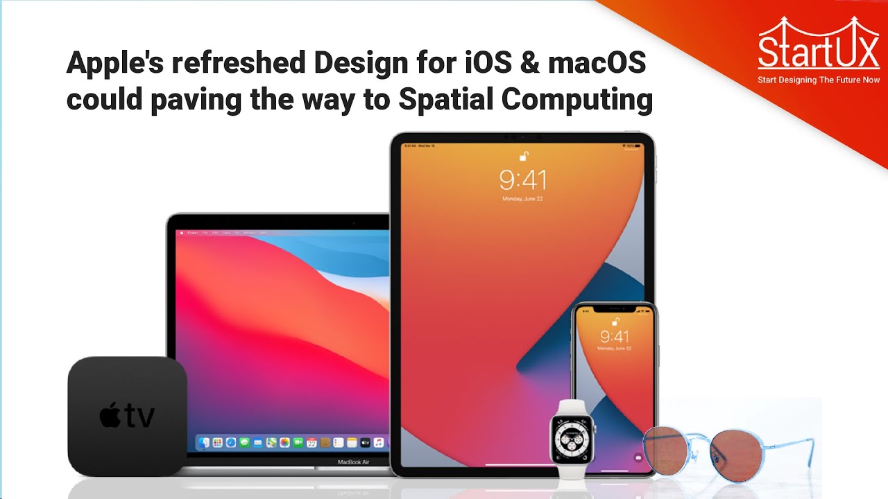 Apple's new design language could paving the way to AR Glasses! And ...