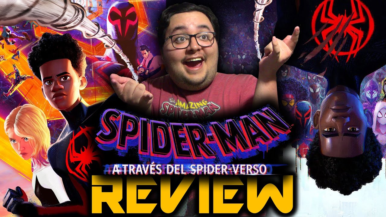 Spider-Man: A Través Del Spider-Verso - ¿OTRA Obra Maestra? - Review ...