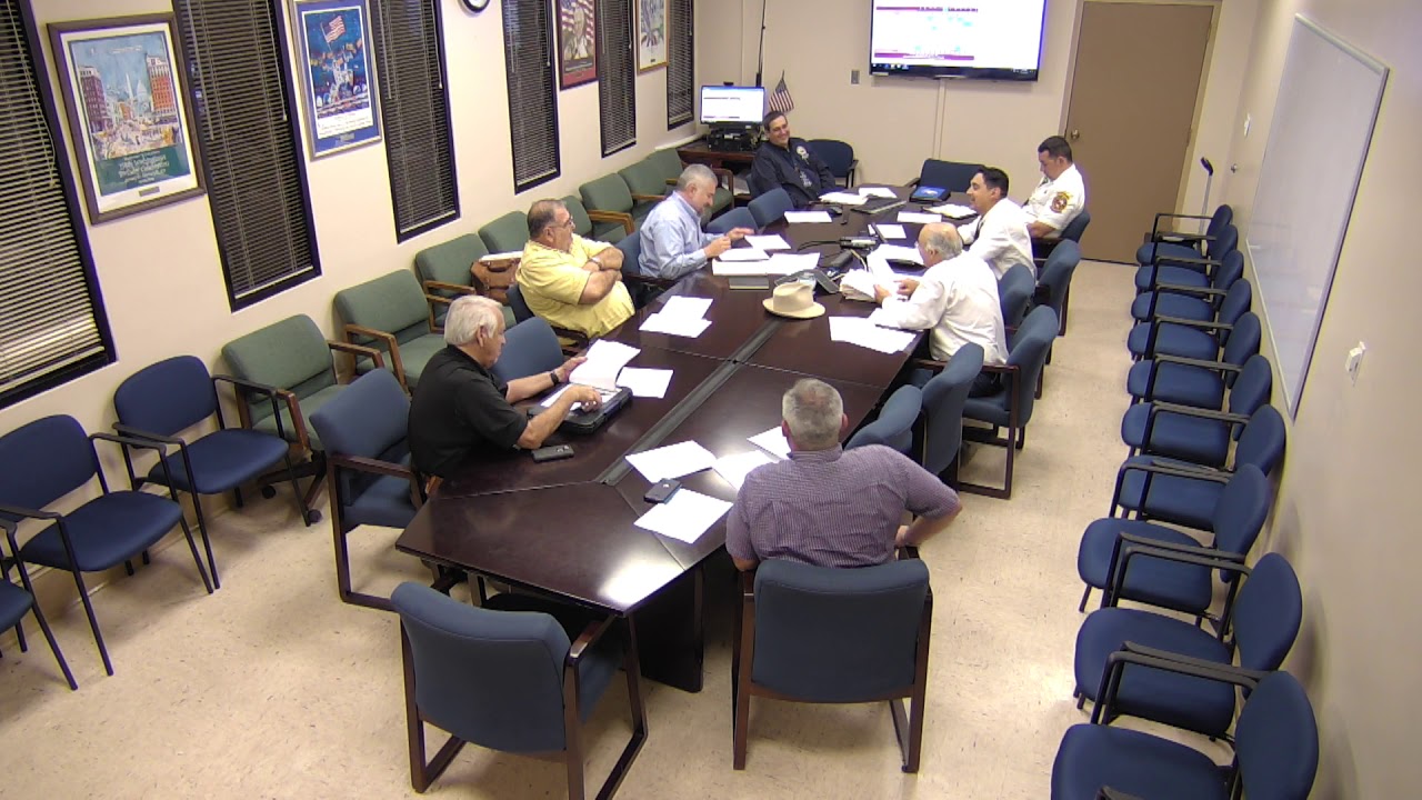 11-07-18 Technical Review Board Ad Hoc Committee - YouTube
