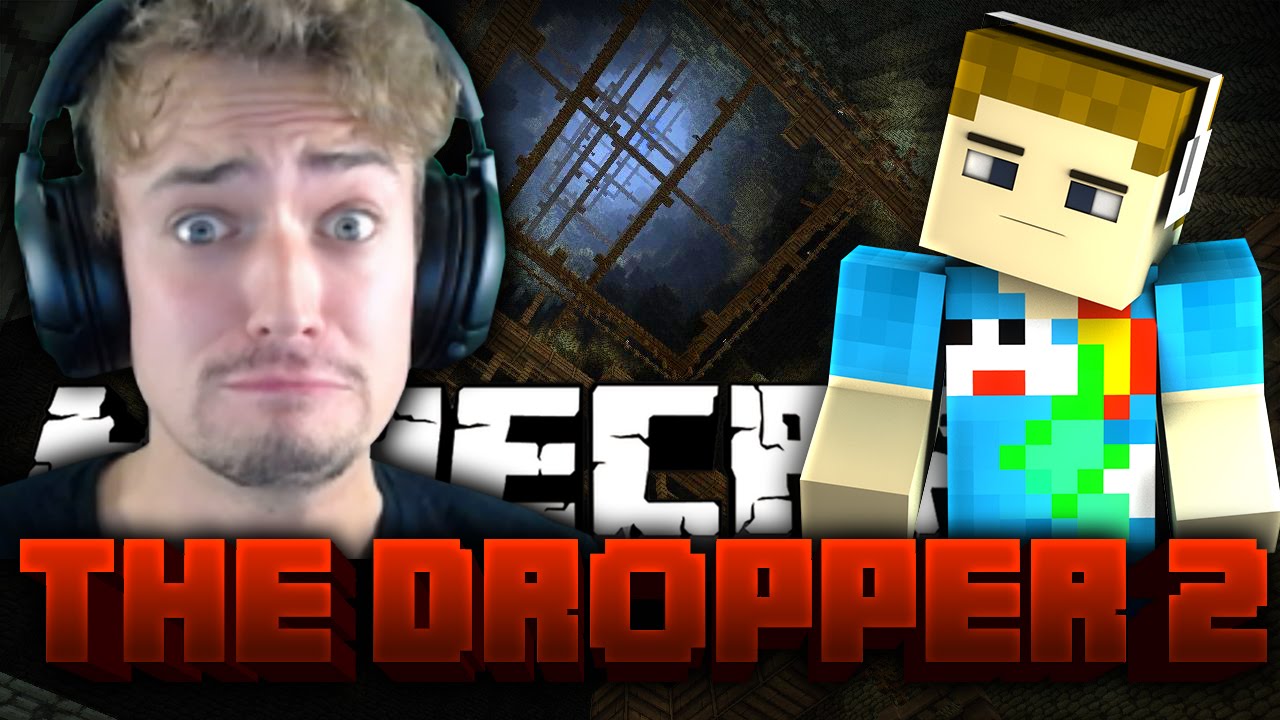 Minecraft: THE DROPPER 2 - GIANT MINECRAFT SMALL CRAINER - YouTube