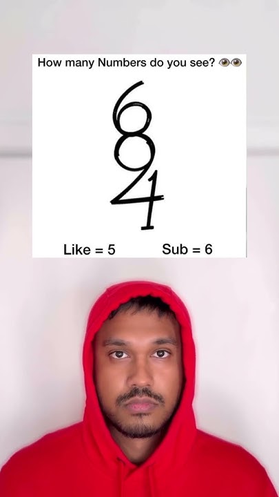 How many numbers do you see? - YouTube