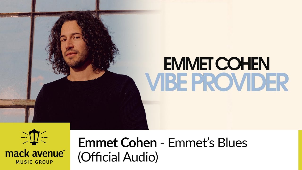 Emmet Cohen - Emmet’s Blues (Official Audio) - YouTube