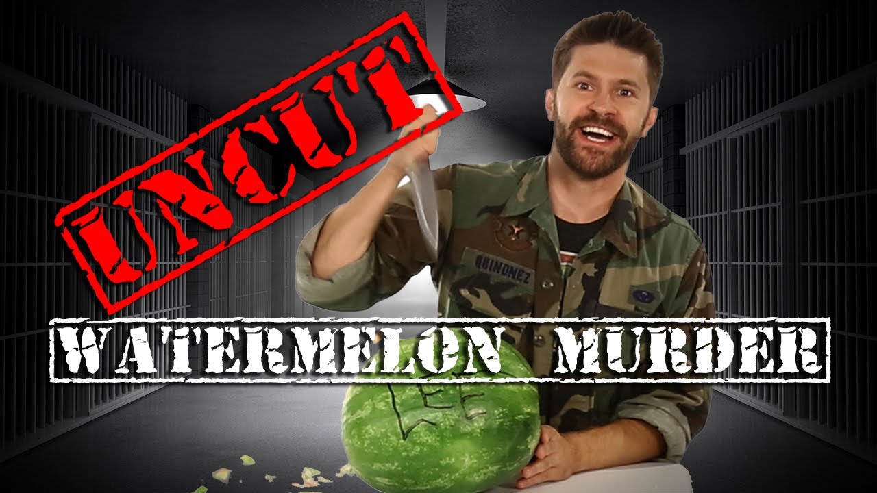 Watermelon Murder Uncut! BLOOPERS - YouTube