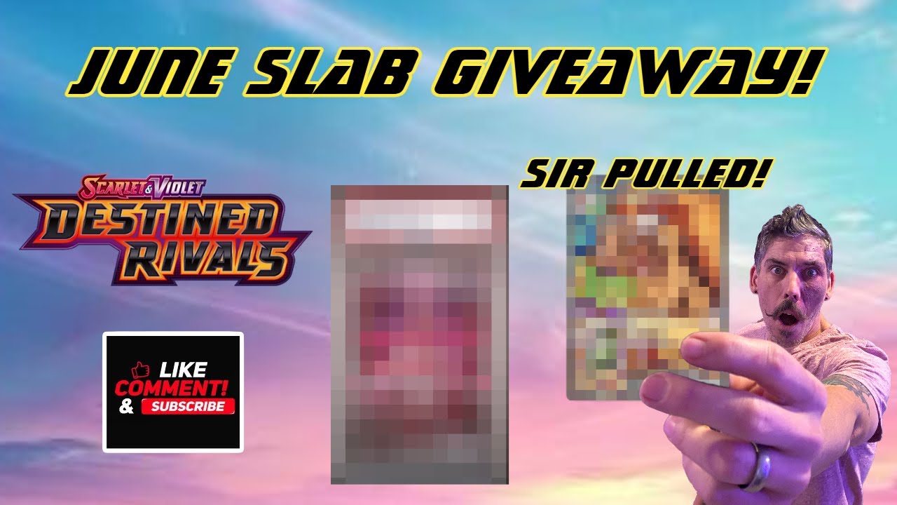 Destined Rivals And June Slab Giveaway! - YouTube