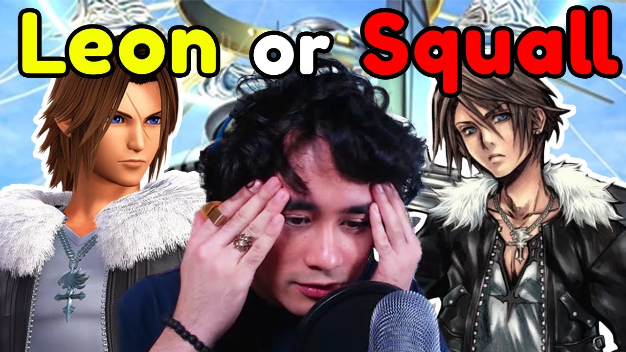Is it Leon or Squall?? | FFVIII Trailer Reaction | Kingdom Hearts Fan's ...