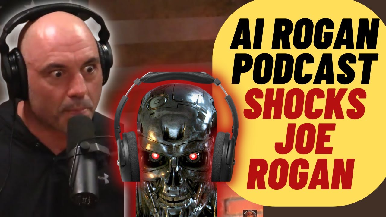 JOE ROGAN SHOCKED By AI-Generated Podcast - YouTube
