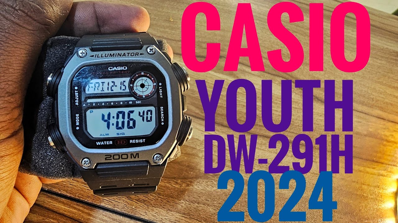 Casio Youth 2024 🔥| DW-291H | Vintage collection | #Casio #youth # ...