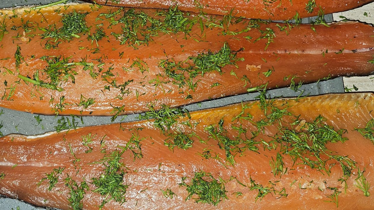 How to Cold Smoke Trout & Salmon at Home @RiksFishing - YouTube