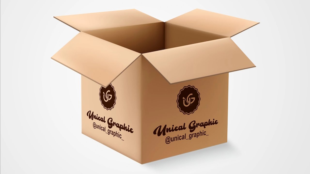 Mockup Design | Coreldraw tutorial | Perspective Tool in Coreldraw | Unical Graphic | - YouTube