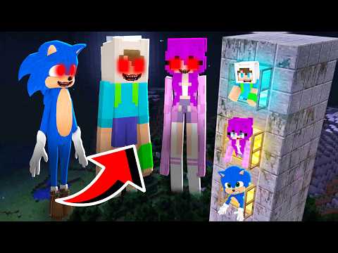 KORKUNÇ KLONLARA KARŞI GÖKDELENDE HAYATTA KALABİLECEK MİYİZ?  😱 Minecraft