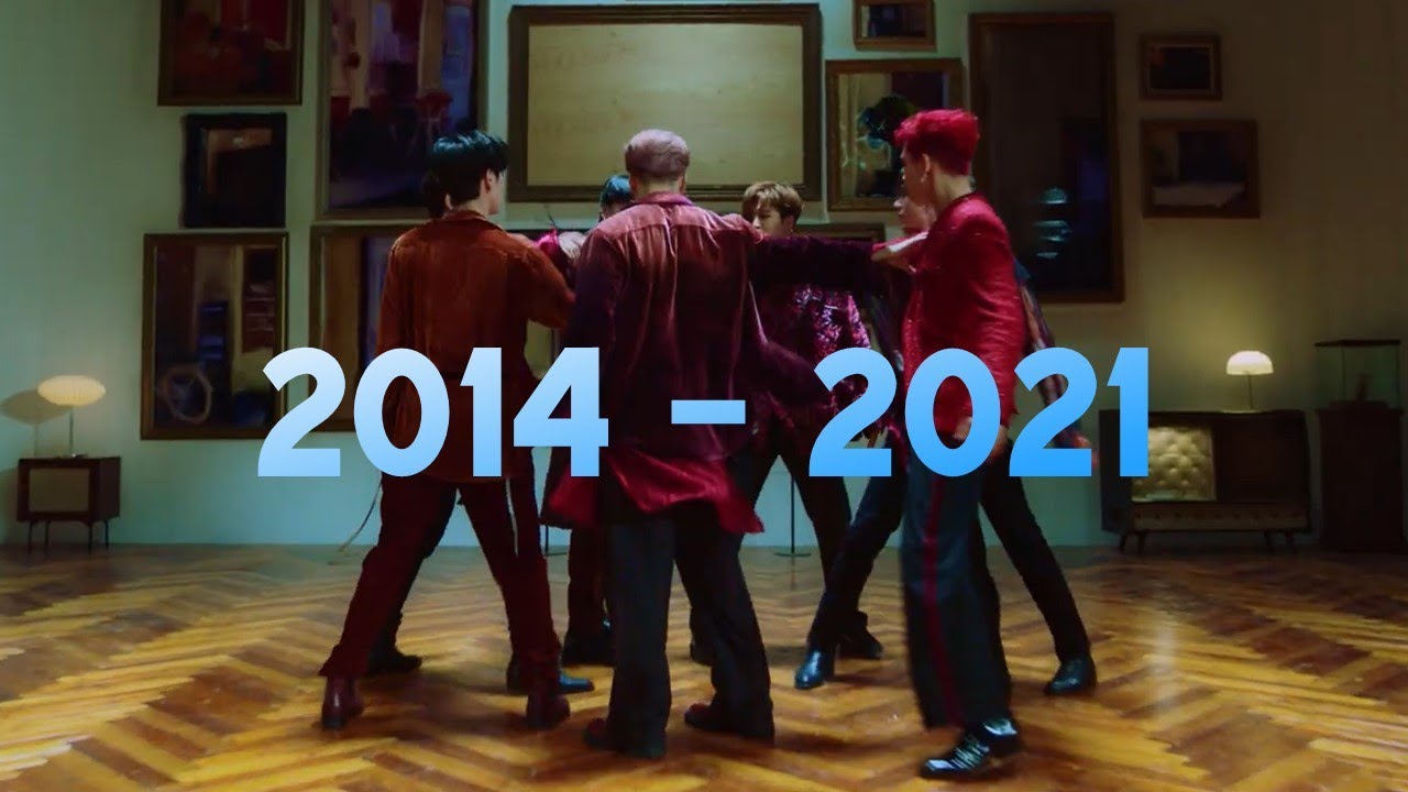 GOT7 MV Evolution (2014-2021) - YouTube