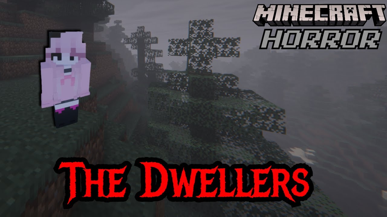 Playing Minecraft Horror Mods for the first time | The Dwellers - YouTube