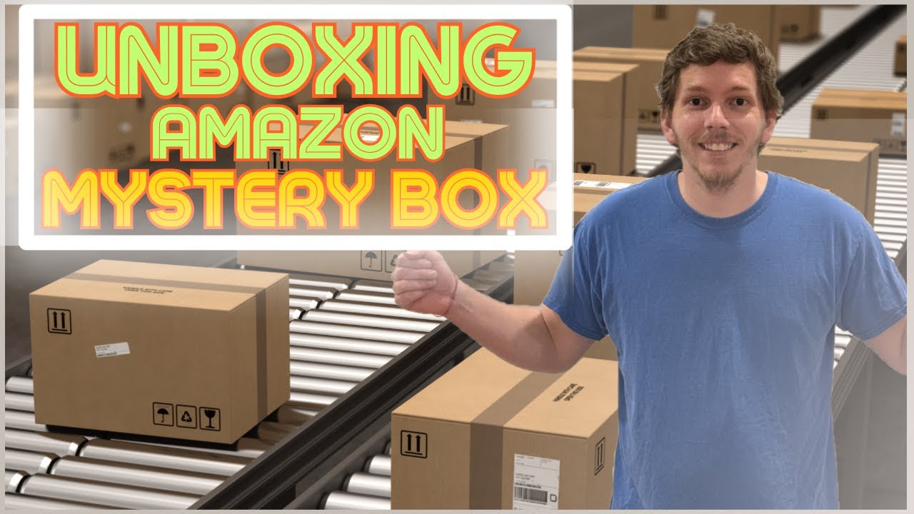 Epic Amazon Mystery Box Unboxing - YouTube