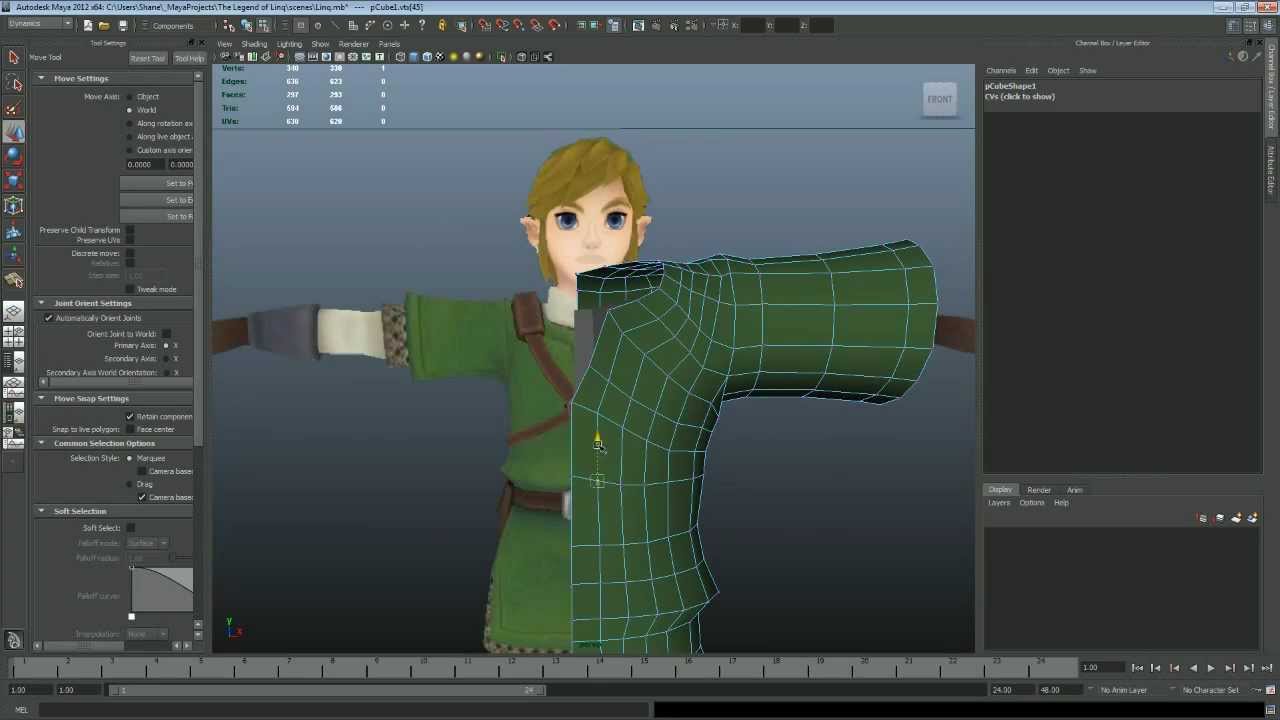 SS Link Modeling - Part 2/15 - Chain Mail - YouTube