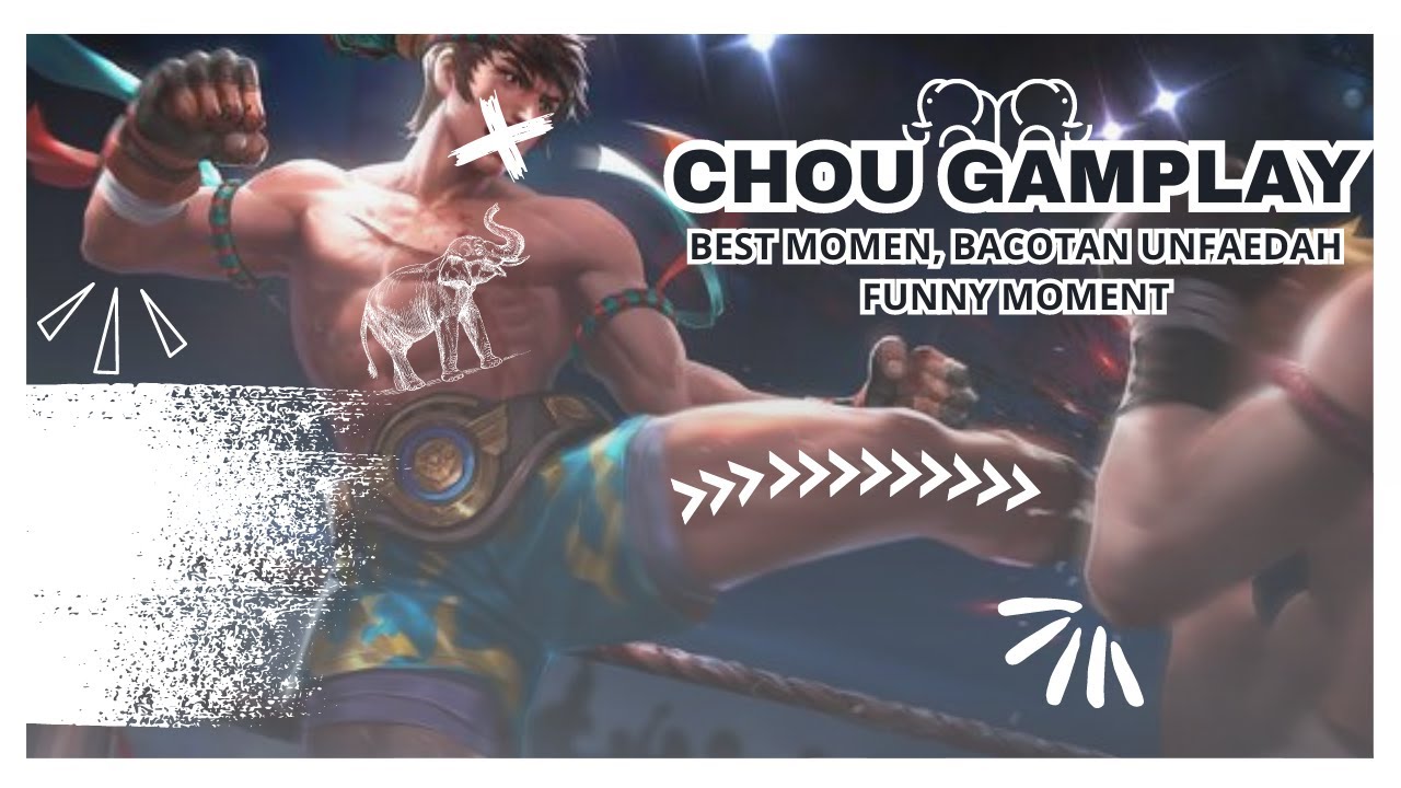 CHOU GAMEPLAY!!!!! - YouTube