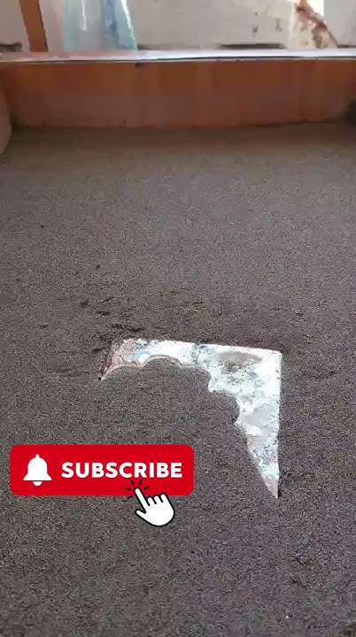 METAL WORK CASTING DIY 1 - YouTube