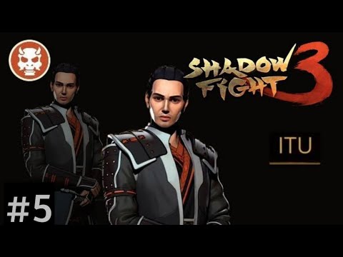 Gölge Kürenin Koruyucusu Itu İle Mücadele! | Shadow Fight 3 | Bölüm 5