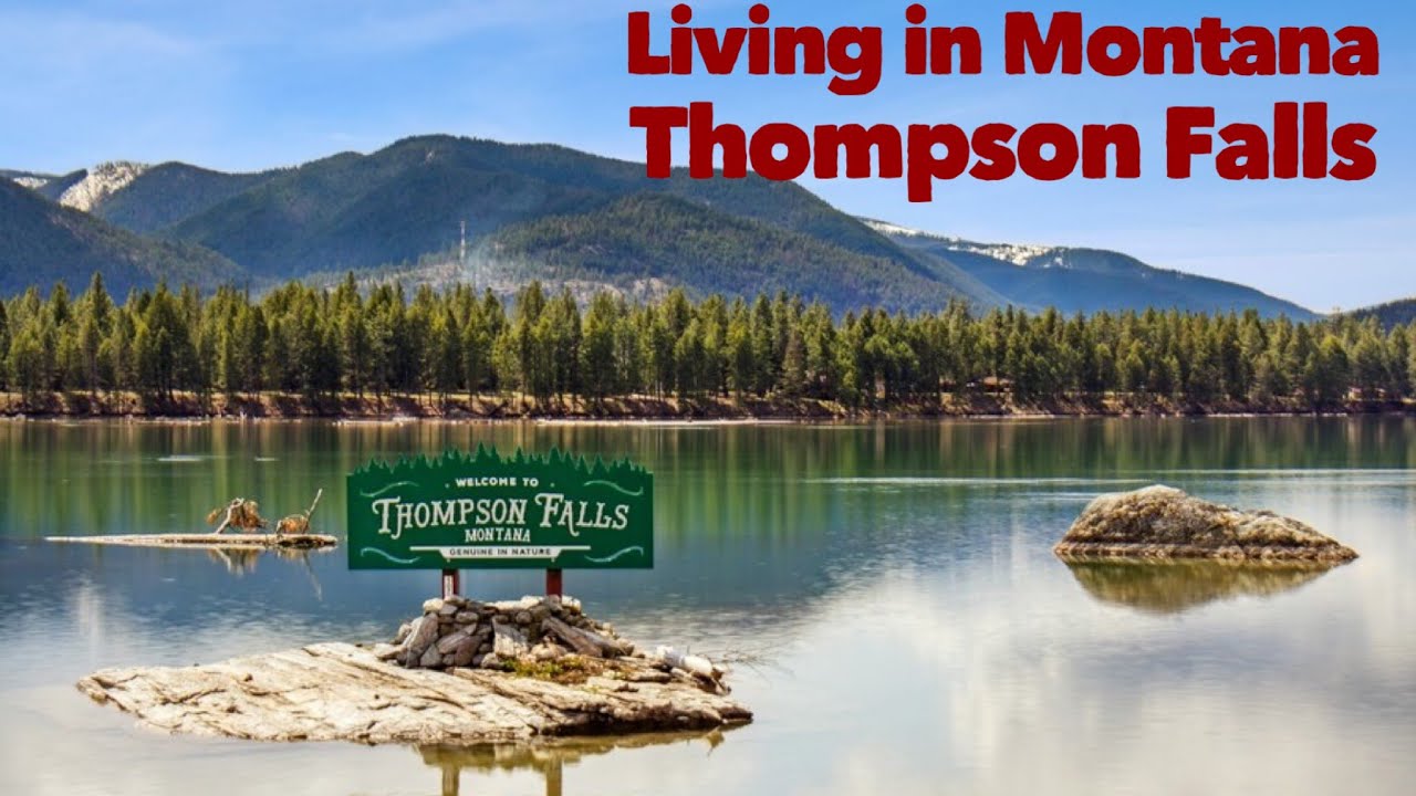Living in Montana-Thompson Falls - YouTube