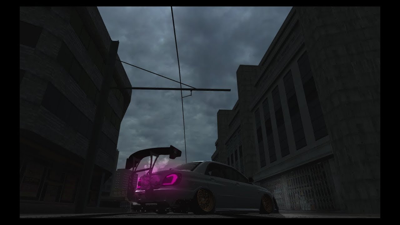 LFS - Stance Subaru İmpreza - YouTube