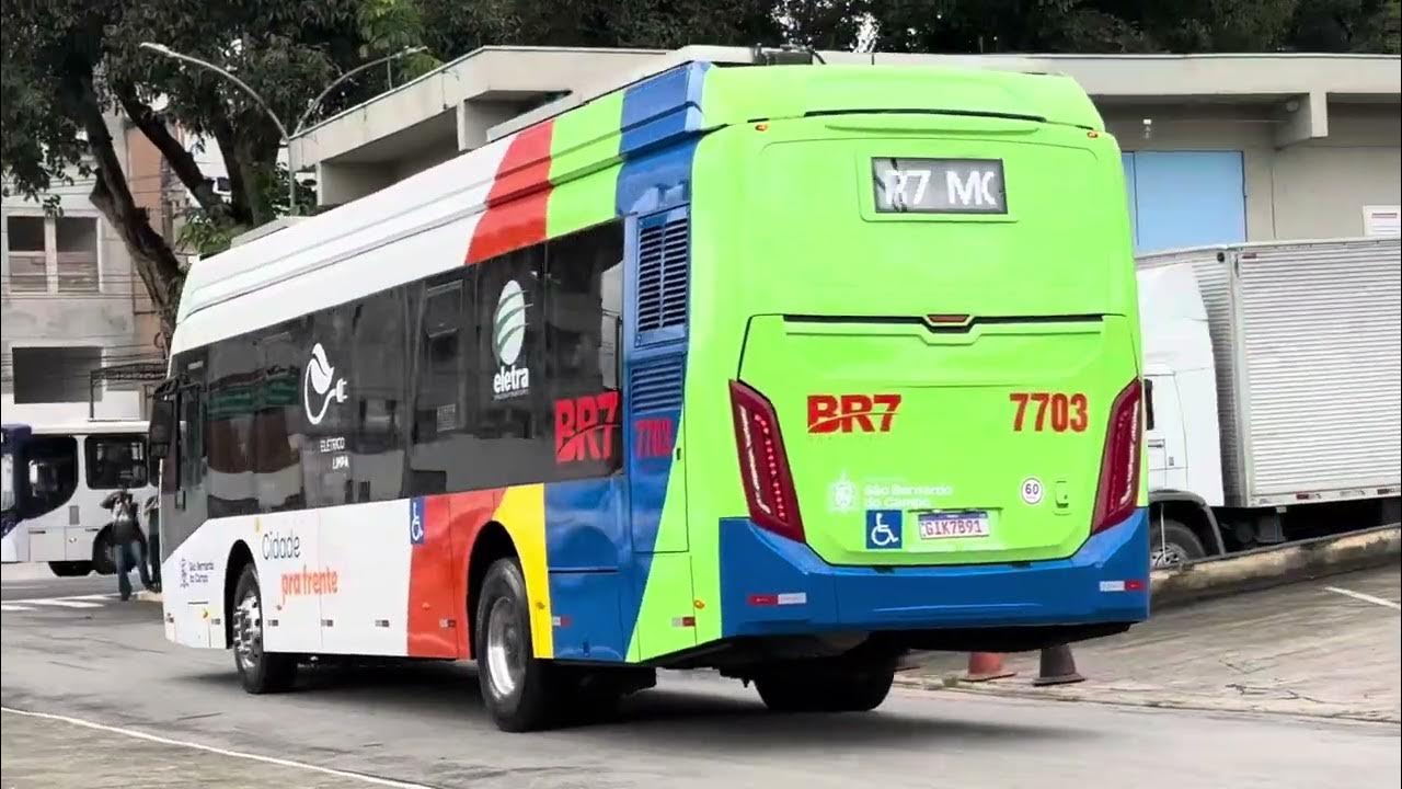 BR7 mobilidade prefixo 7703 - YouTube