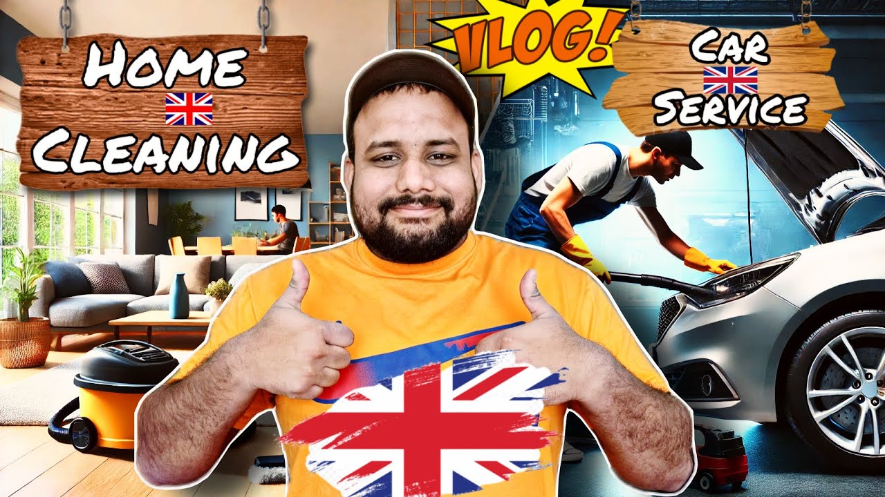 My House Cleaning And Car Service In UK | House Cleaning in UK | House ...