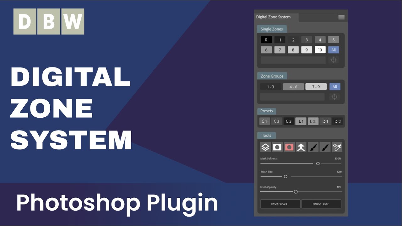 Digital Zone System Photoshop Plugin - YouTube