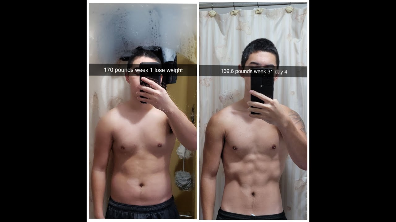 30 Week Transformation: 30 Pound Weight Loss Before & After - YouTube