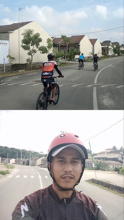 lanjutkan gOwes Asik lagi #gowes #bike #cycling #shorts - YouTube