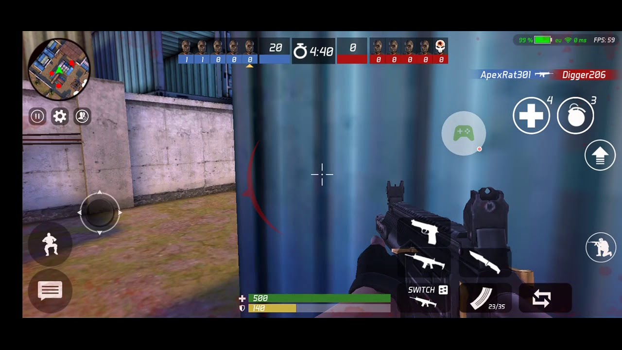 MaskGun Multiplayer FPS - Free Shooting Game - 2020-06-11 - YouTube