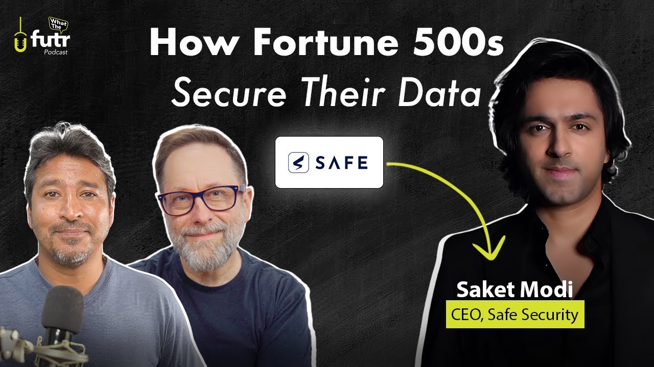 Redefining Cyber Risk Management with AI: Saket Modi, Co-Founder & CEO ...