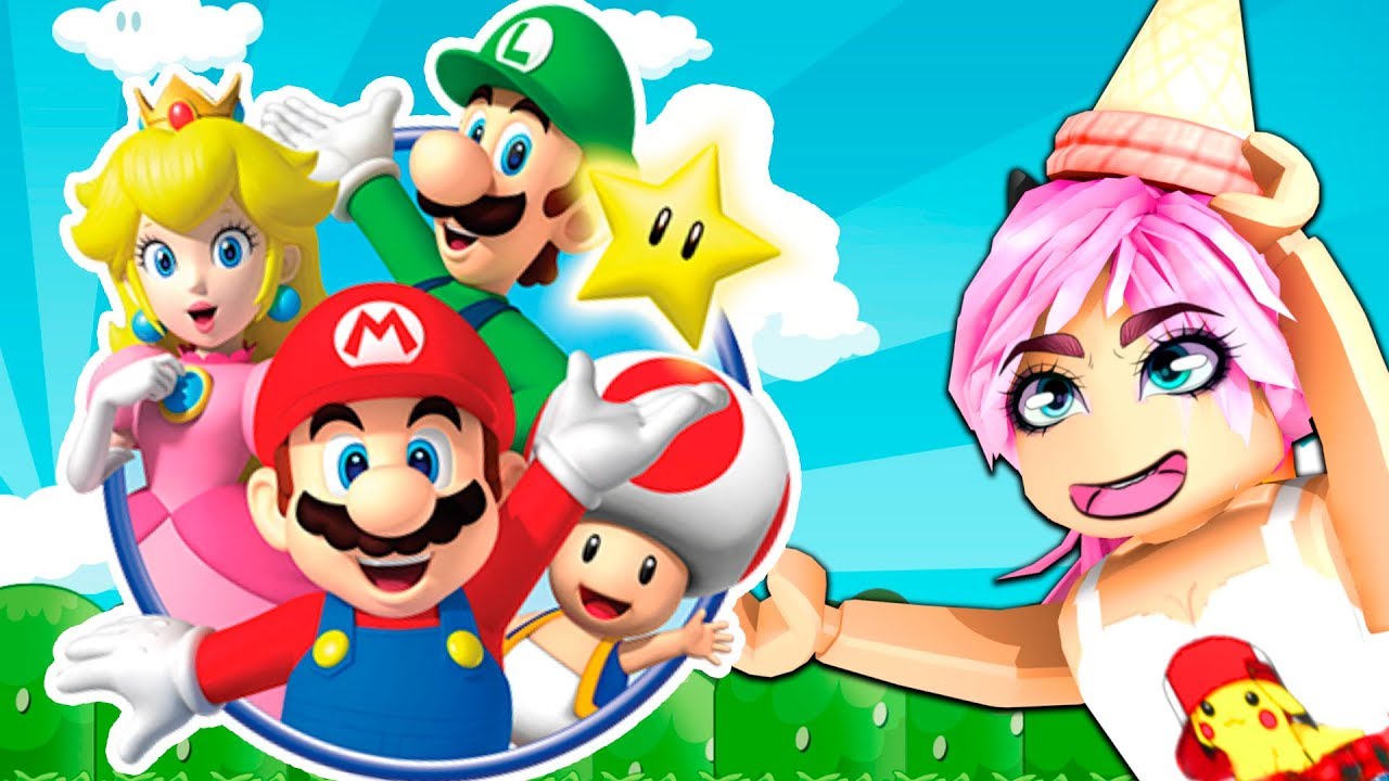 SUPER MARIO en ROBLOX! - YouTube