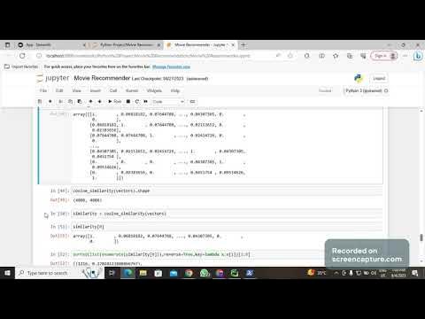 Movies Recommender System || Source Code Available || Data Science ...