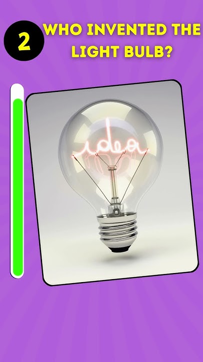 Can you guess the Inventors | Life changing 50 Inventions | Brain Quiz ...
