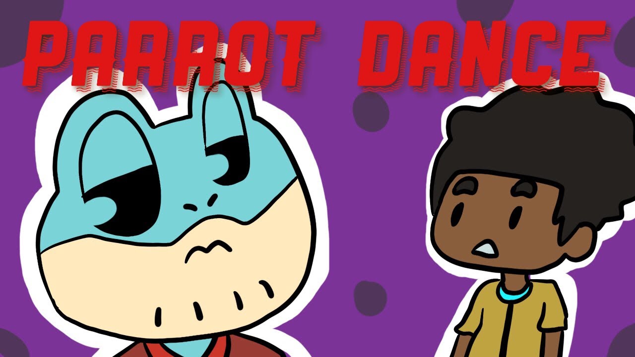 Parrot Dance Animation Meme (Flipaclip) - YouTube