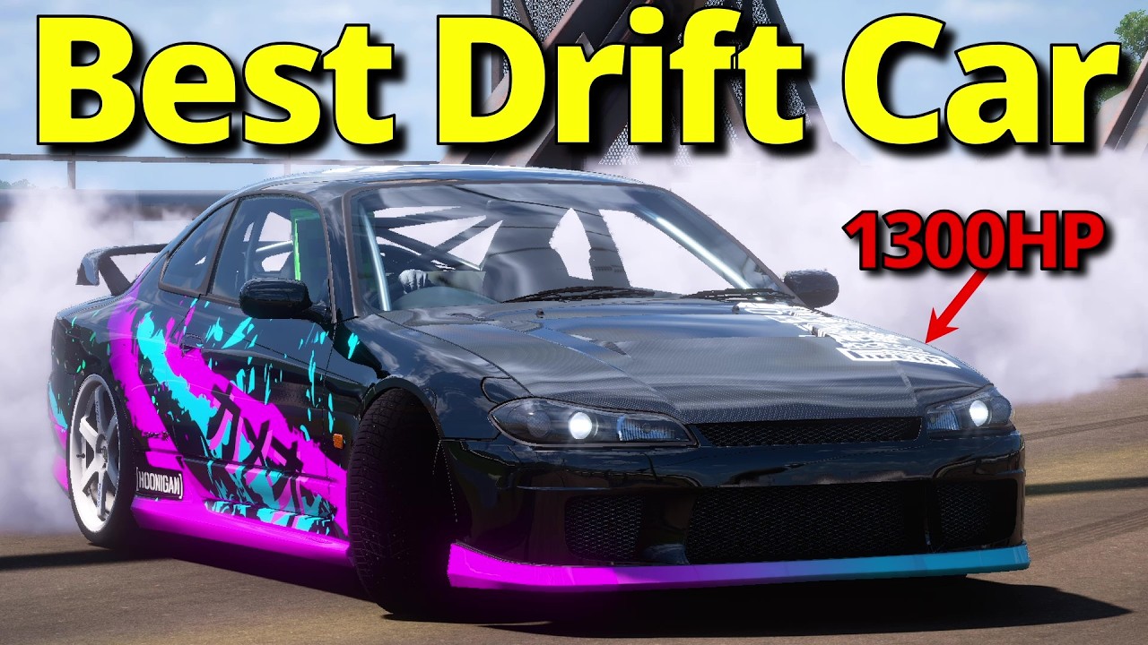 The BEST Drift Car & Tune In Forza Horizon 5! (1300HP) - YouTube