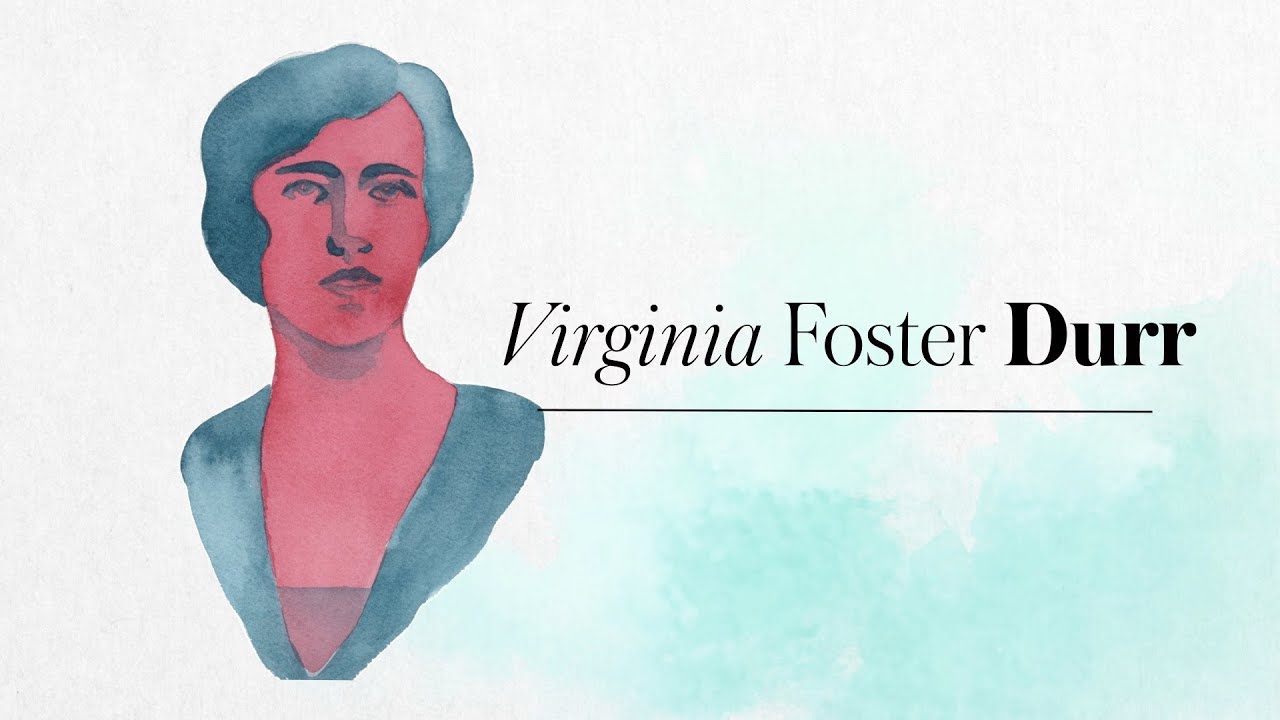Virginia Foster Durr | They Dared! - YouTube
