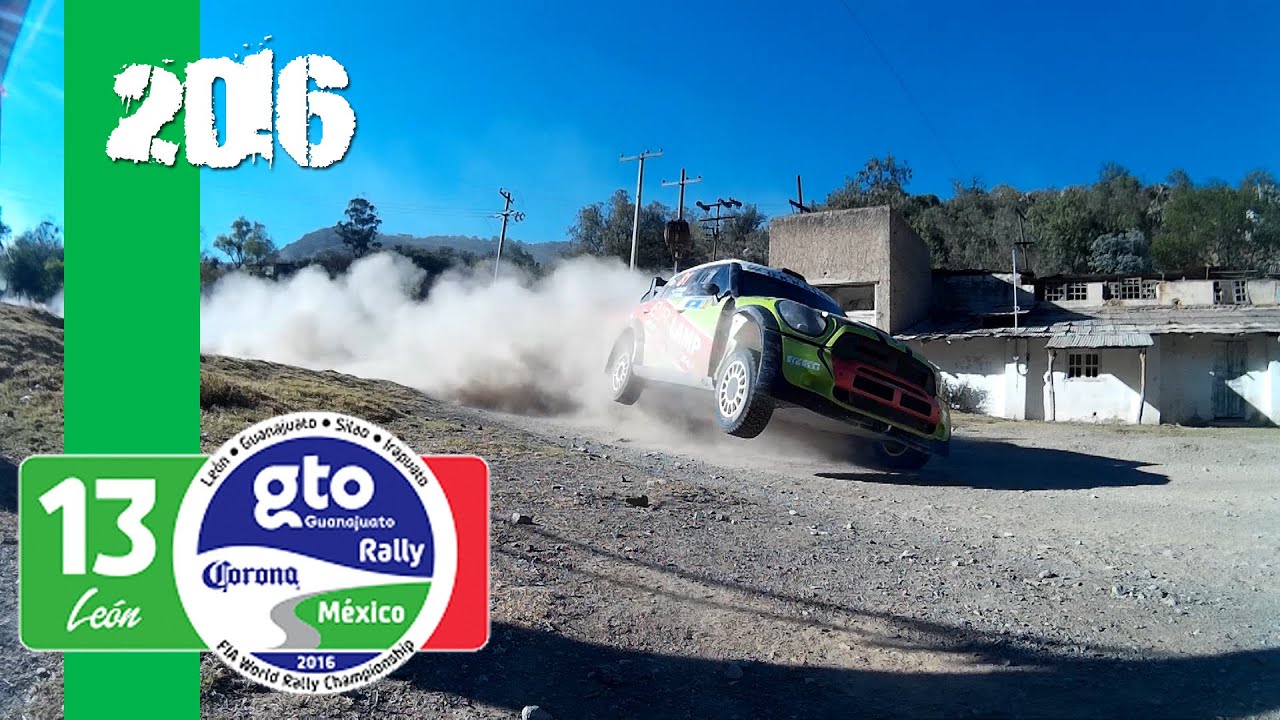 Friday at WRC rally Mexico 2016 for the Eurolamp WRT. - YouTube