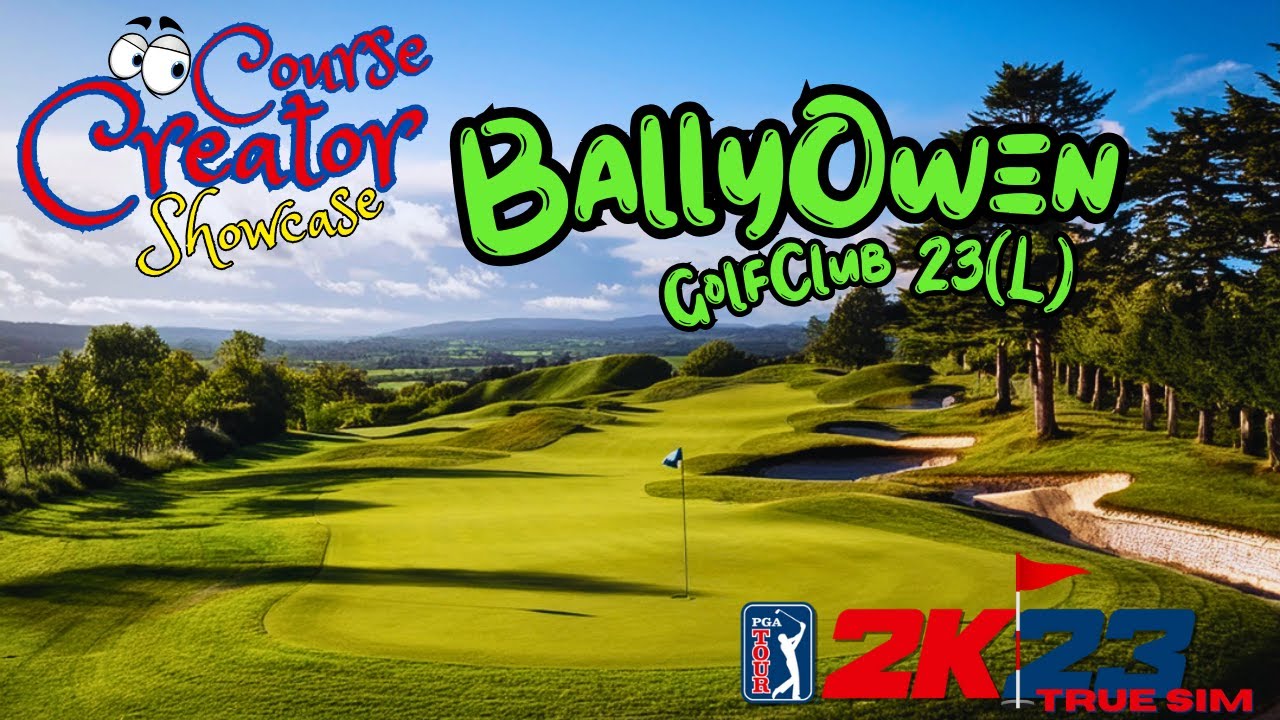 Super Cool New Jersey Lidar Course! | CCS - BallyOwen Golf Club 23(L ...