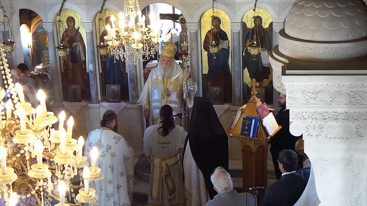 Χειροτονια του Διακονου Νικολαου Ζουναρελη - Αγια Ελεσσα 27.10.13 - YouTube