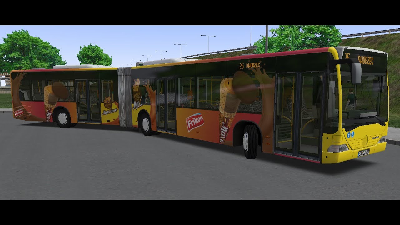 OMSI 2 - Klonowice V3 line 25 - Citybus O530 G by Kajosoft - Frikom ...