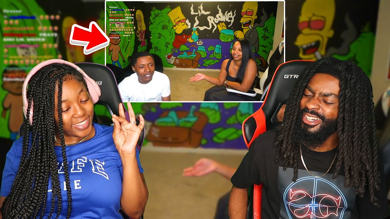REGGIE MEET HIS PROM DATE FOR FUNNY MIKE PROM | REACTION - YouTube