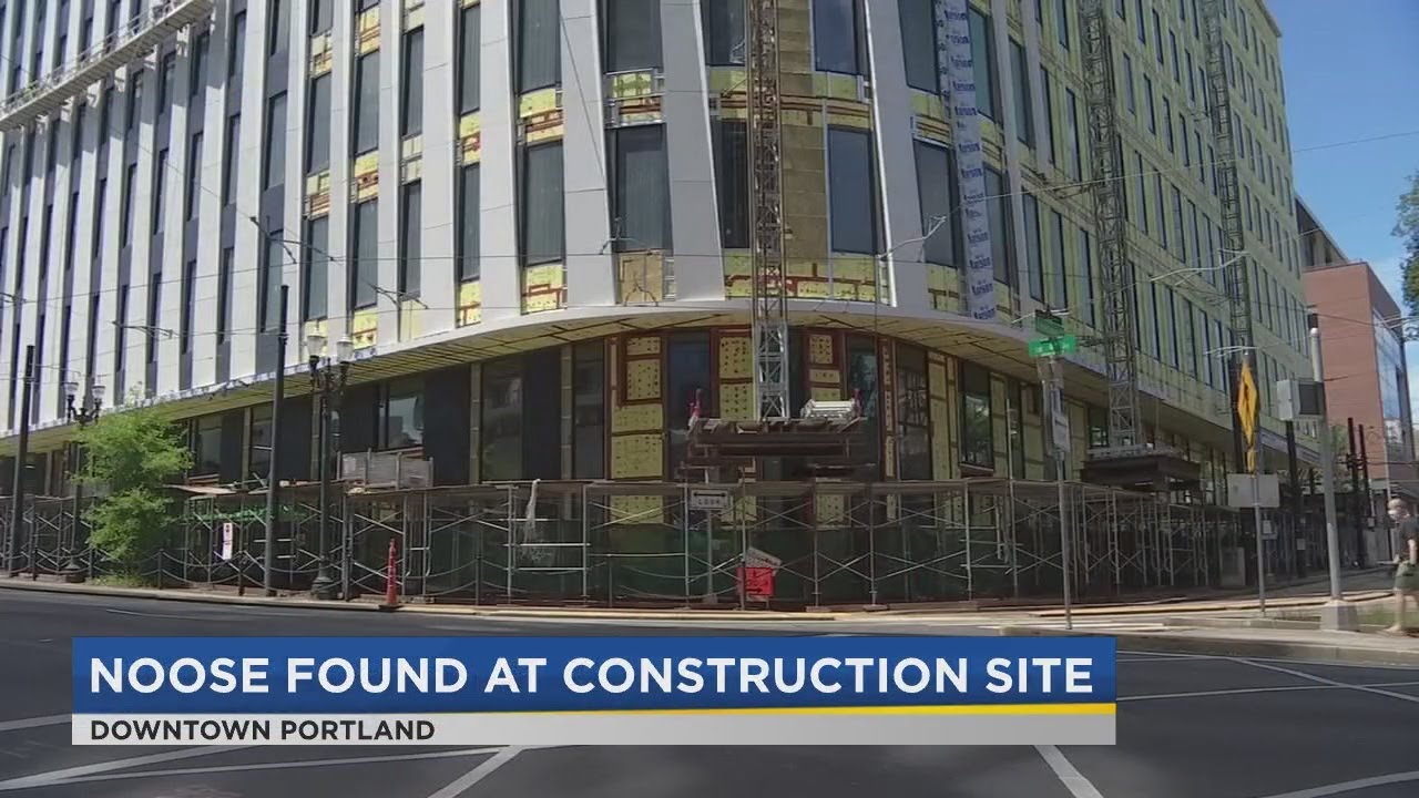 Disgust, outrage after noose found at downtown Portland construction ...