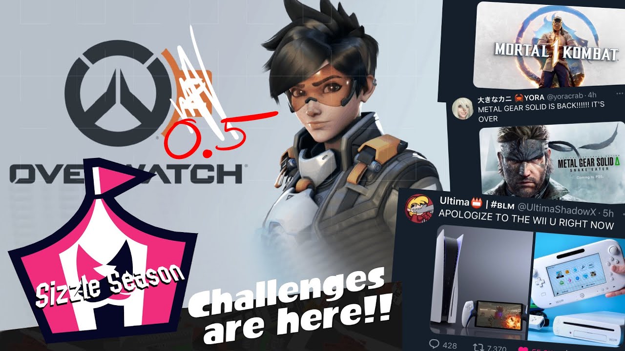 Overwatch 2 is DEAD! | Gaming News May 2023 - YouTube