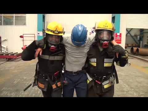 Fövqəladə Hallar Nazirliyi “Unimetal” MMC-yə məxsus istehsalat müəssisəsində təlim keçirib