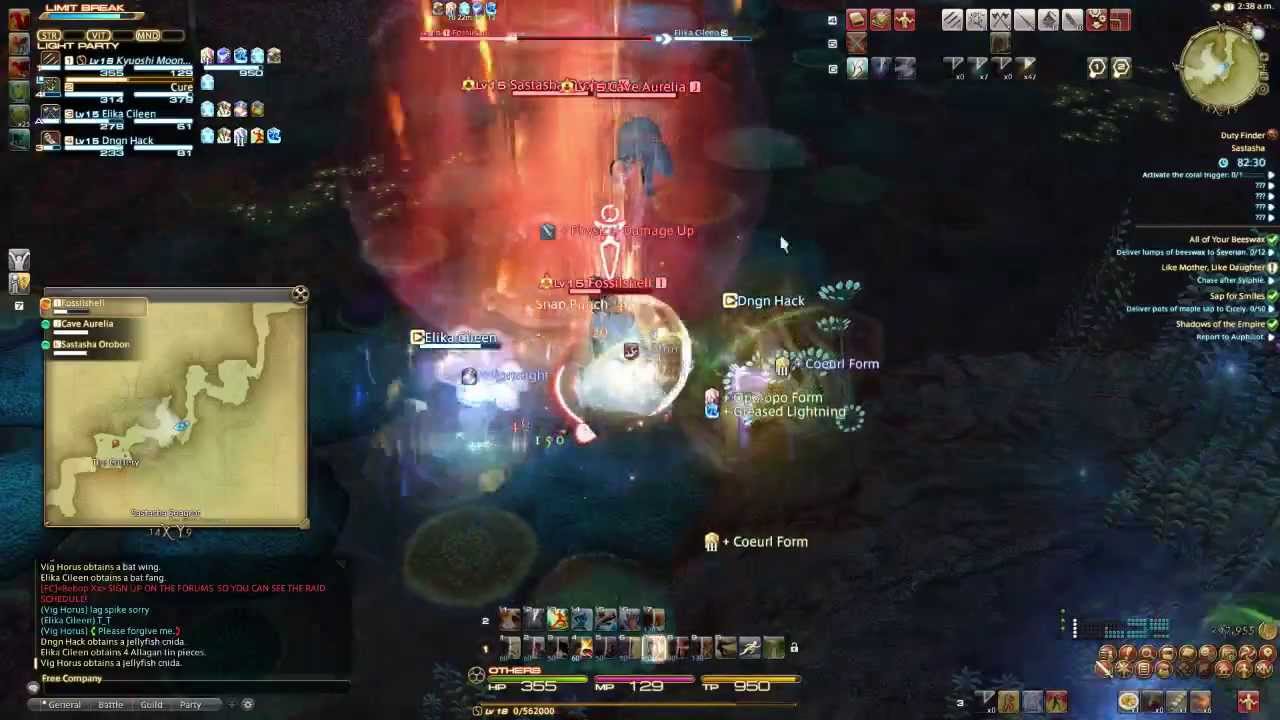 FFXIV:ARR Halloween Troll Sastasha. - YouTube