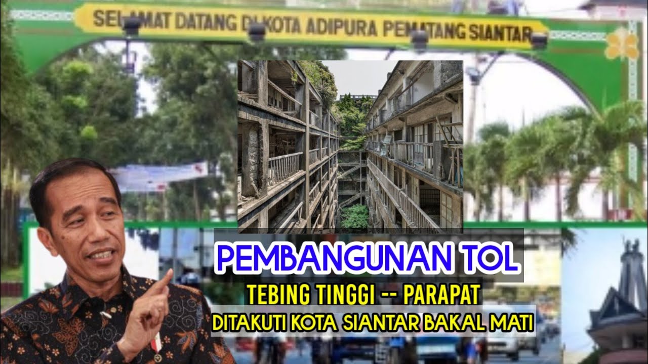 proyek jalan tol trans Sumatera,tebing tinggi,siantar,parapat - YouTube