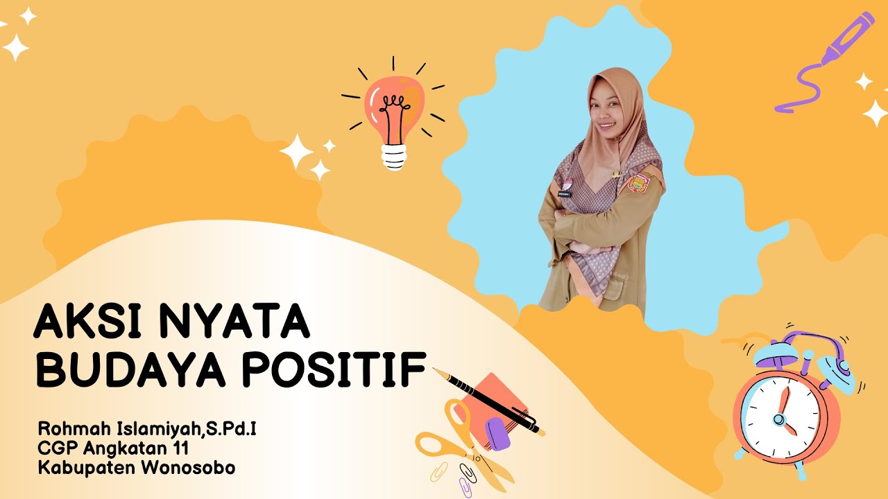 aksi nyata budaya positif - YouTube