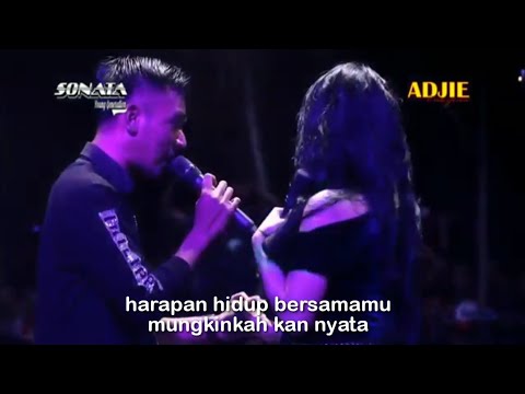 rela demi cinta sonata - gerry feat lala widi (lirik) 2020